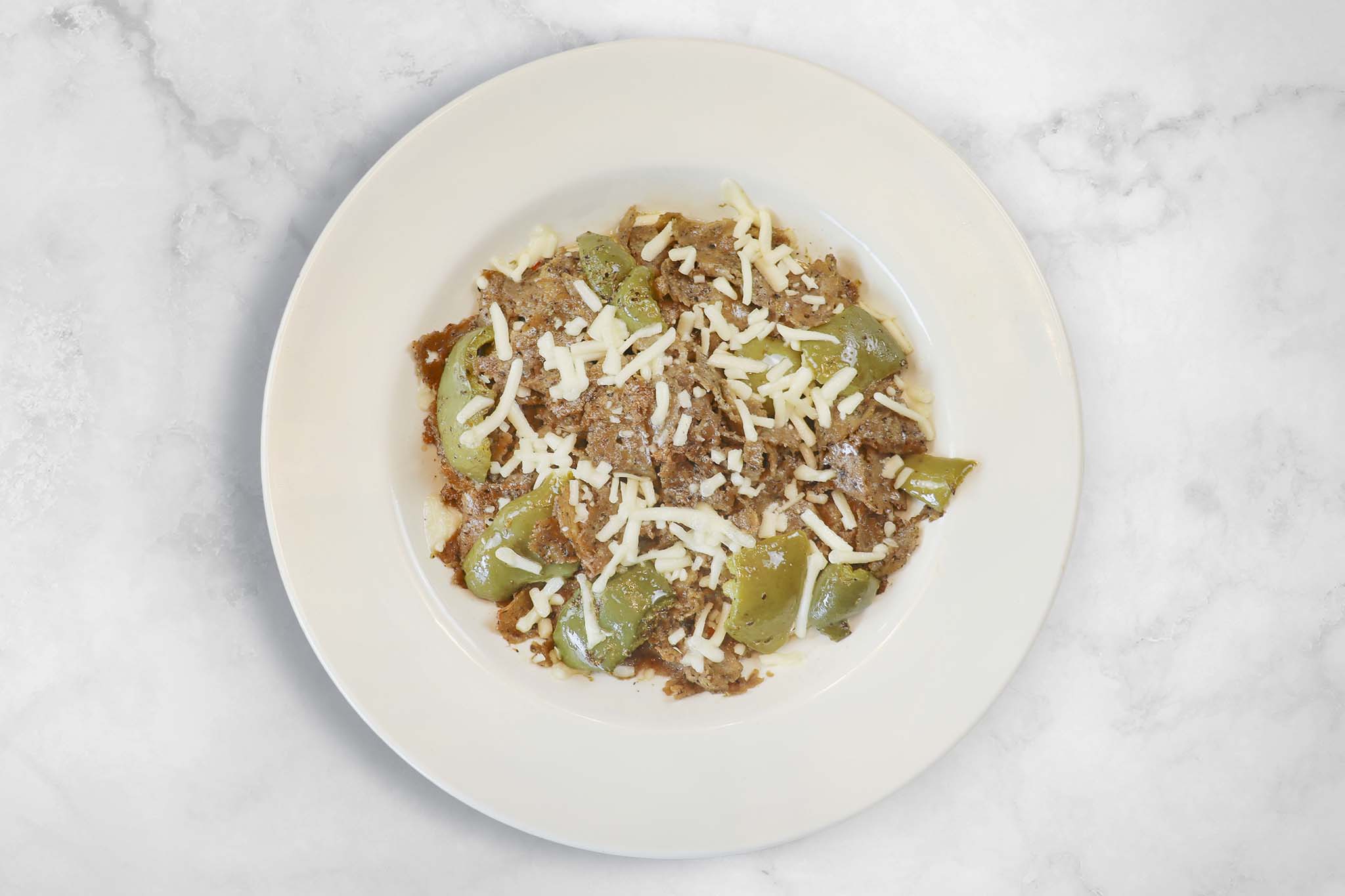 Plant-Based Italian Beefless Bowl | Buona Plant-Based Italian Beefless Bowl | Buona
