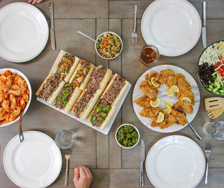 Order Catering Online | Buona - Chicago's Original Italian Beef