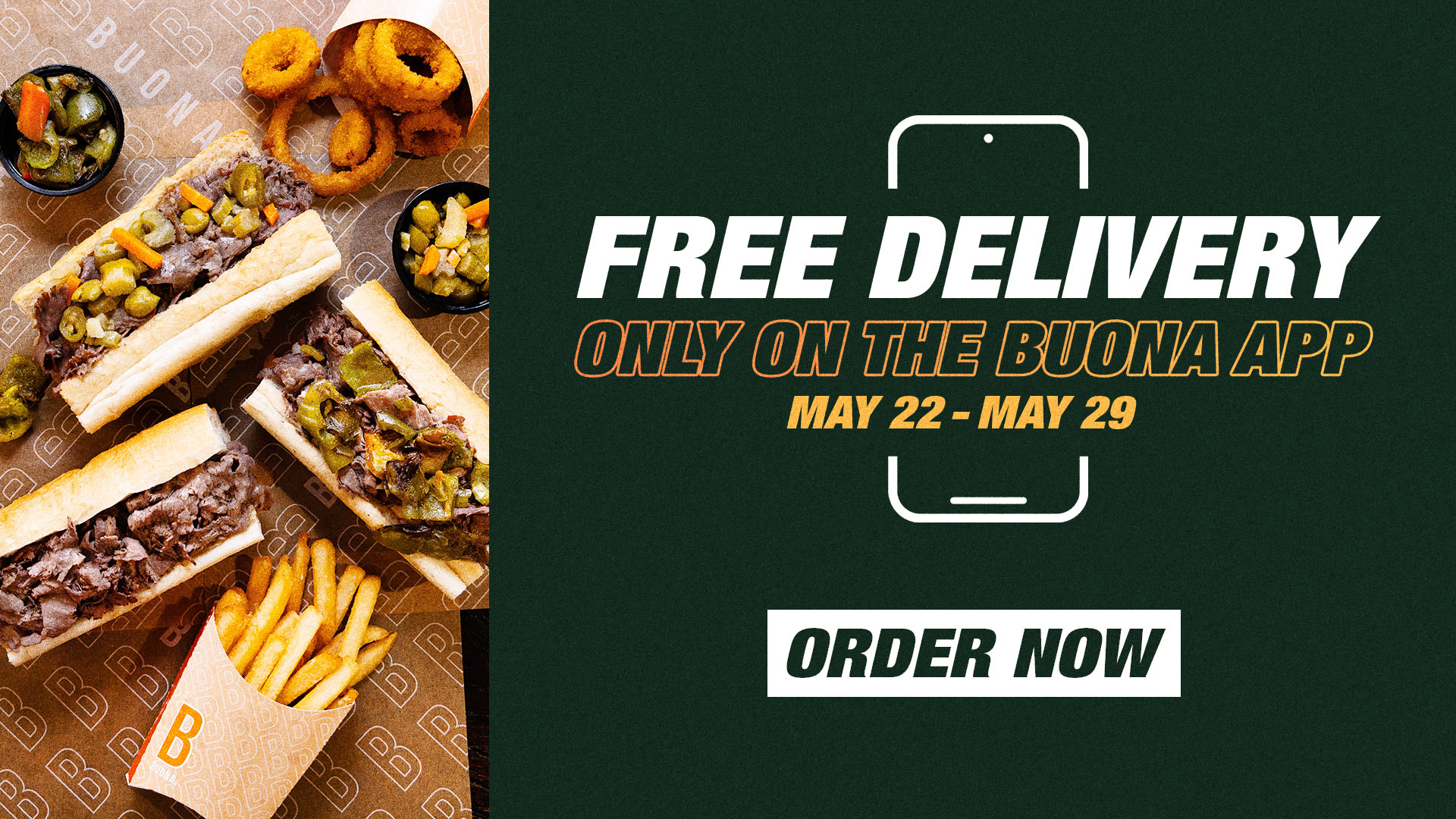 Buona | Chicago's Original Italian Beef