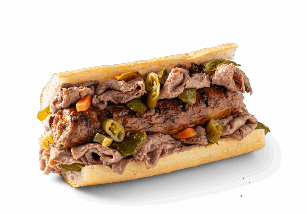 Italian Beef & Sausage Combo | Buona - Chicago's Original Italian Beef