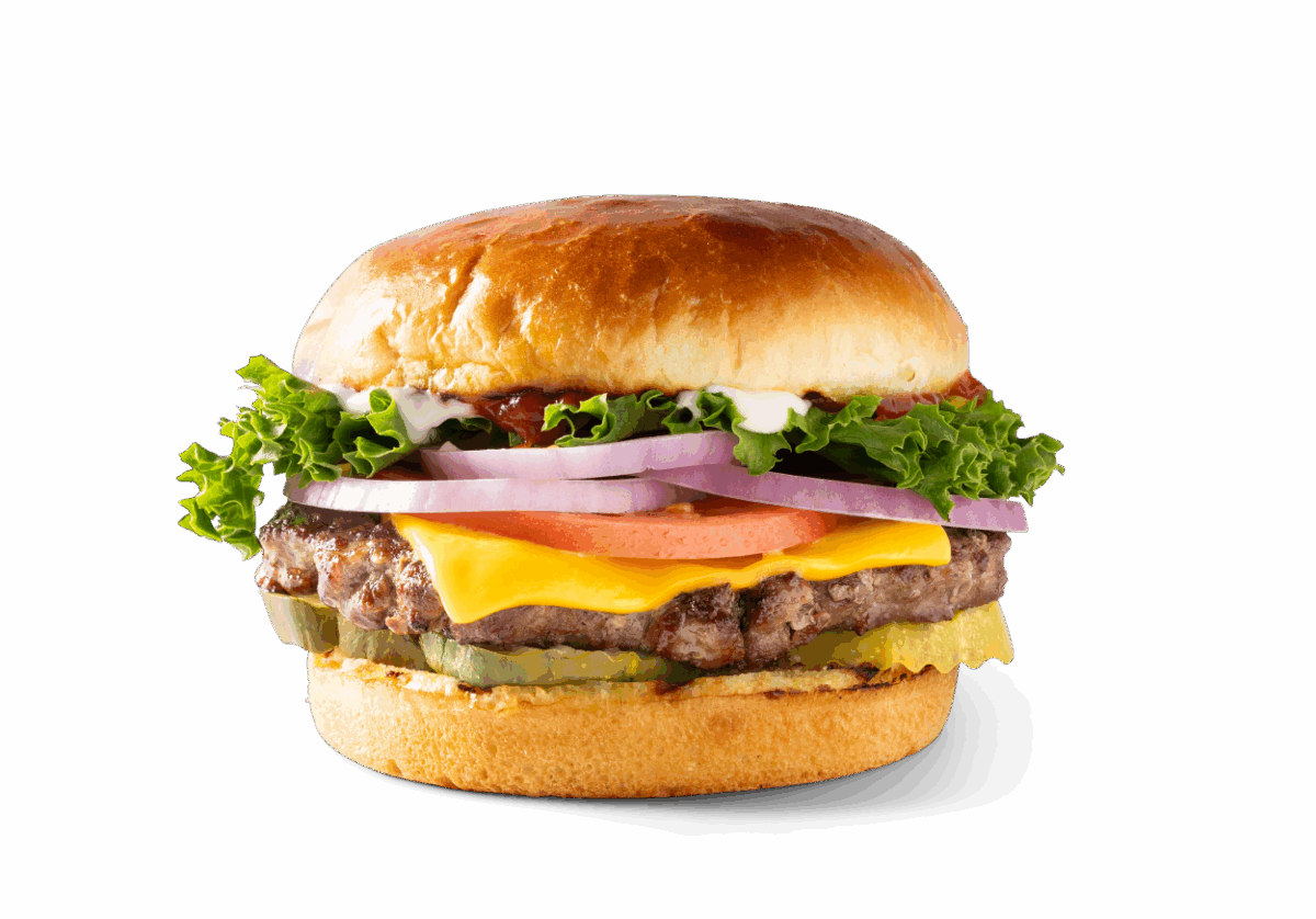 Charbroiled Cheeseburger | Buona - Chicago's Original Italian Beef